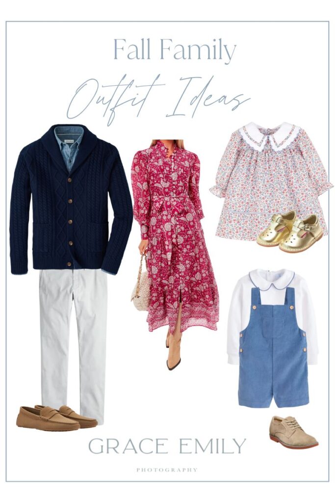 What to Wear for Fall Family Photos — Grace Emily Photography